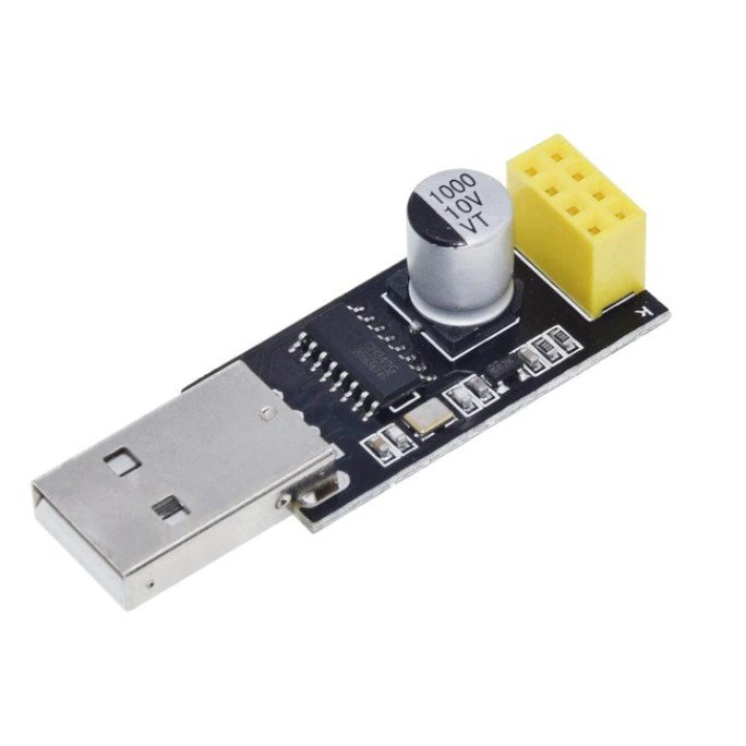 Modulo Adaptador programador esp01 uart ESP-01 esp01s esp8266 ch340g ...