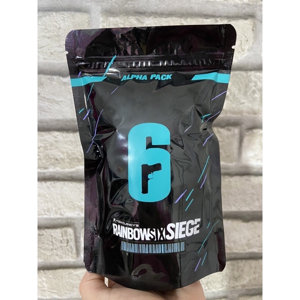 Novo Alpha Pack R6 rainbow six | Shopee Brasil