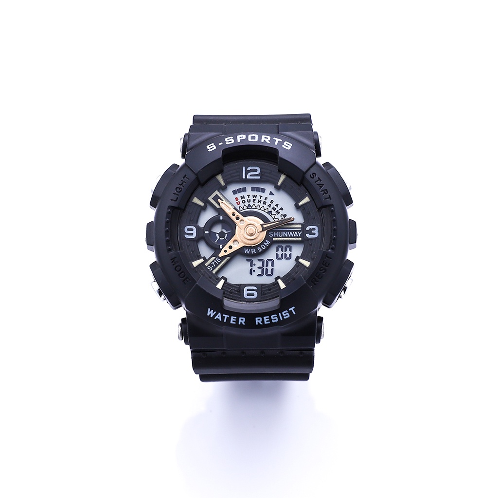 Relógio G Shock Masculino Luxo Digital De Pulso Prova Da Água Eletrônico Esportivo Militar ...