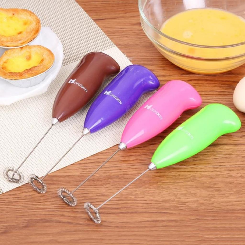 Mini Mixer Portátil Cappuccino Leite Café Milk Shake | Shopee Brasil