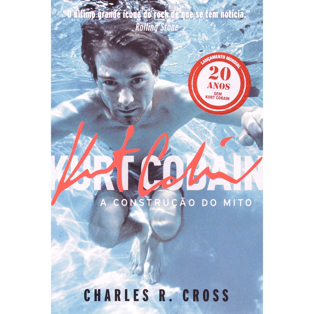 Kurt Cobain, de Charles R. Cross | Shopee Brasil