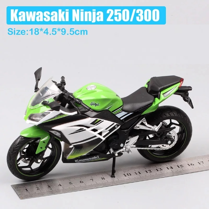 Miniatura Kawasaki Ninja 300se | Shopee Brasil