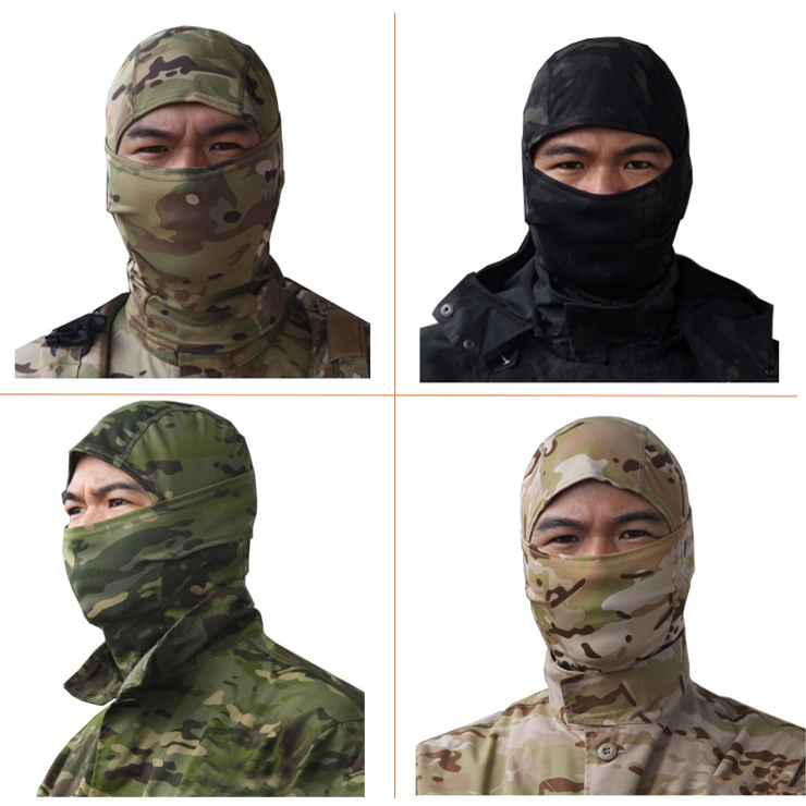 Balaclava Ninja para Paintball e Airsoft | Shopee Brasil