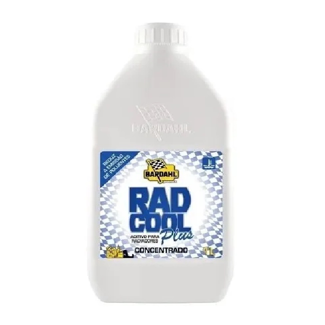 Aditivo P Radiador Rad Cool Bardahl Plus Concentrado 1L | Shopee Brasil