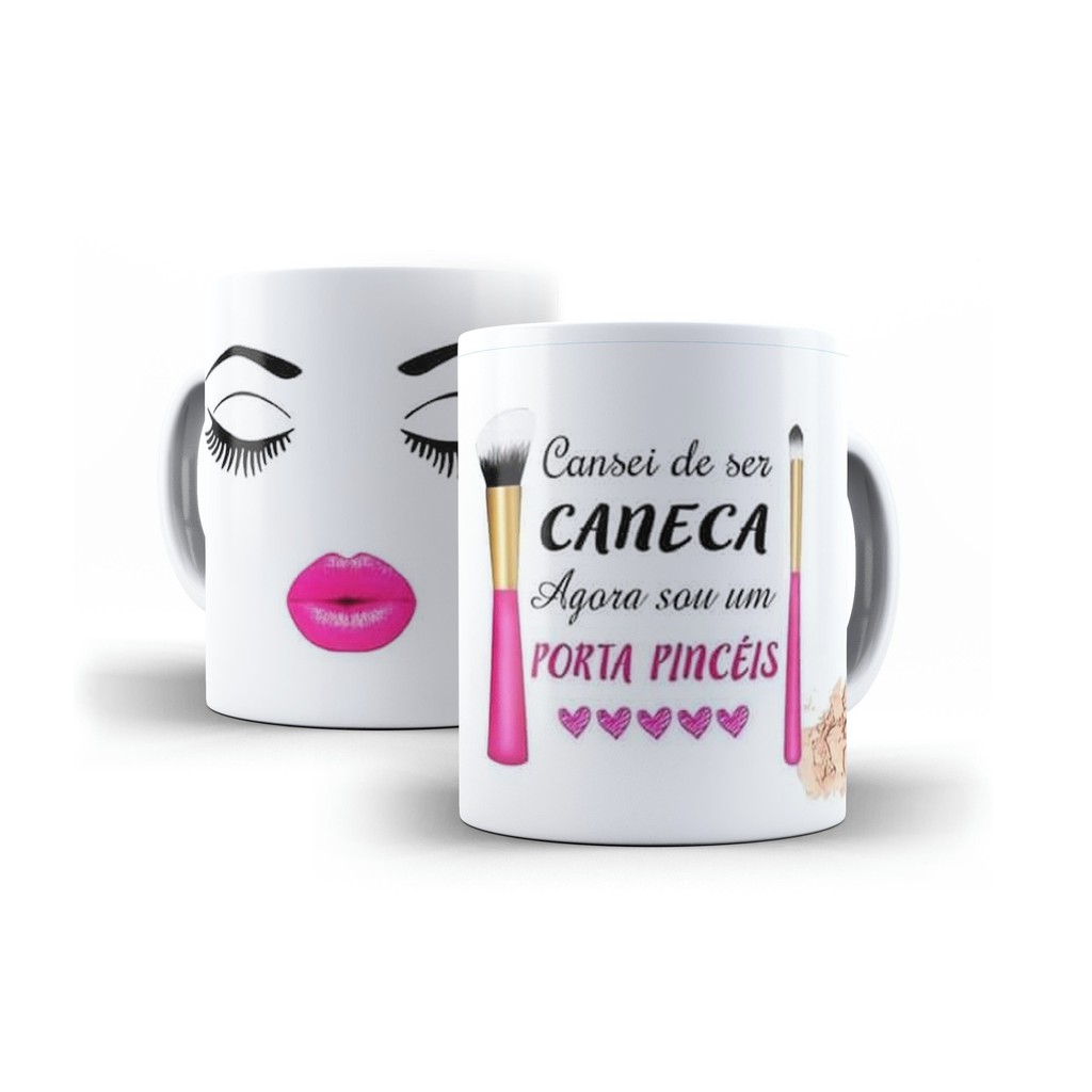 CANECA CANSEI DE SER CANECA | Shopee Brasil