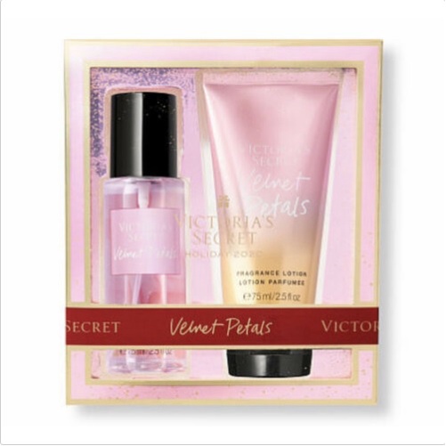 Victorias Secret Kit Tradicional Splash e Hidratante Original | Shopee ...