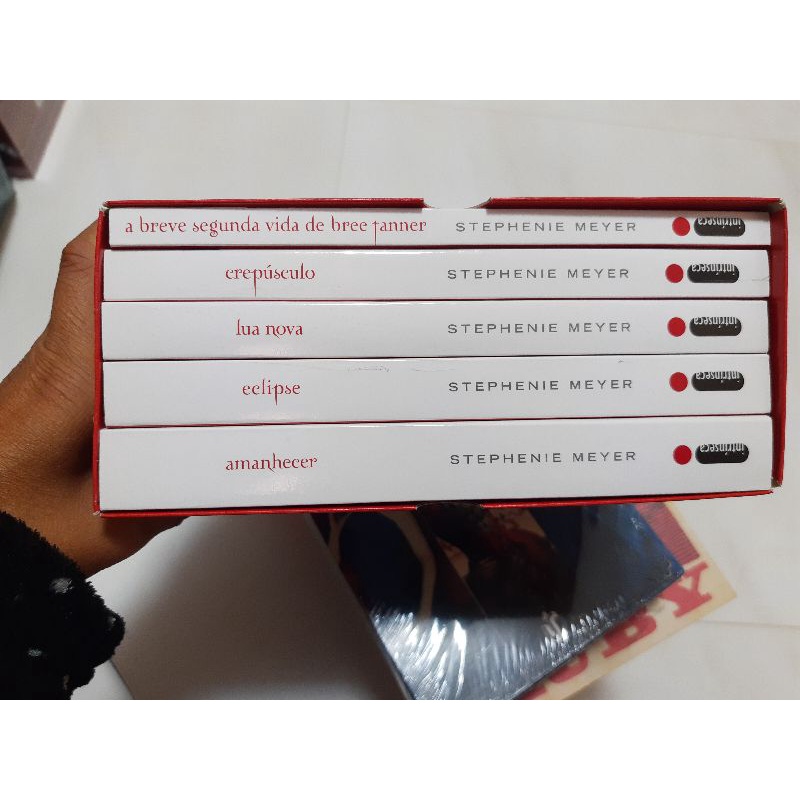 BOX CREPÚSCULO - EDIÇÃO COLECIONADOR | Shopee Brasil