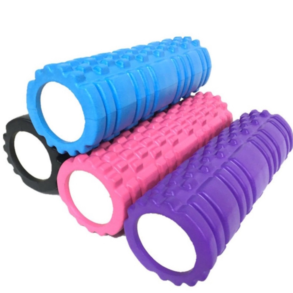 Rolo De Massagem Muscular Academia Liberação Miofascial Pilates ...