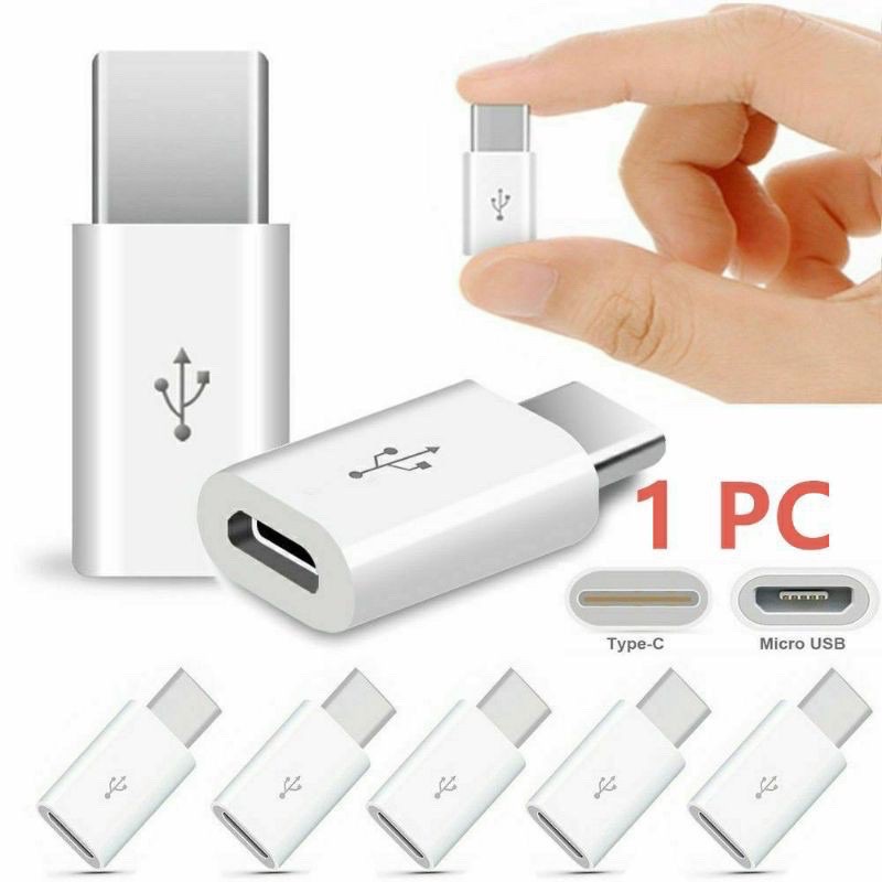 Adaptador de iPhone e Android Micro USB Femia para Tipo C/Lighting ...