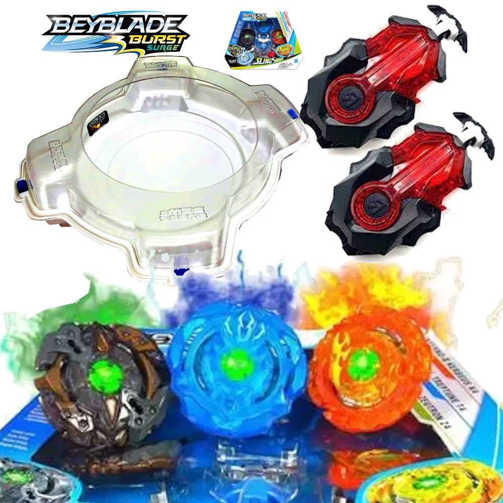 Beyblade Completo Multipack Element-X - Hasbro | Shopee Brasil