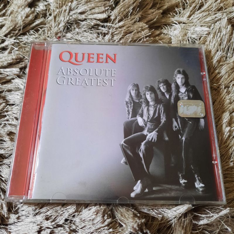 Cd Queen - Absolute Greatest (2009, Greatest Hits, Freddie Mercury ...