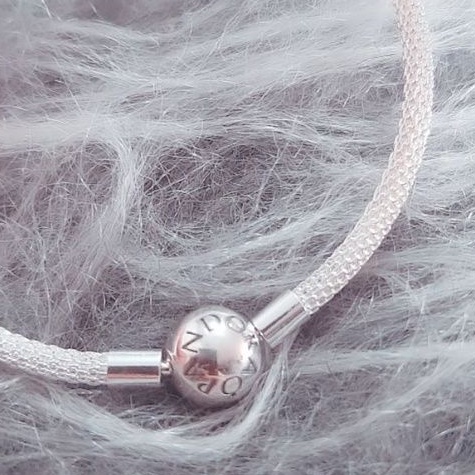 Bracelete Pulseira Pandora Fecho Bola | Shopee Brasil