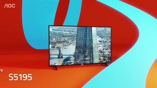 Smart Tv Aoc Roku Led 50 Polegadas 4k Uhd Wi-fi 50u6125/78g | Shopee Brasil