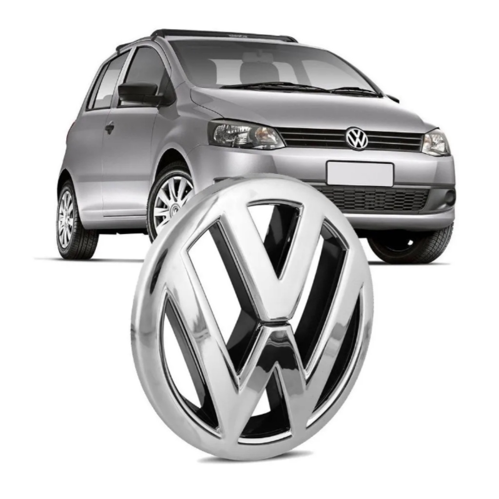Emblema Dianteiro Grade Vw Fox 2010 2011 2012 2013 2014 | Shopee Brasil