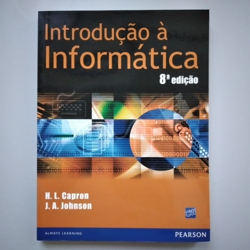 Livro Introdução À Informática 8° Edição | Shopee Brasil