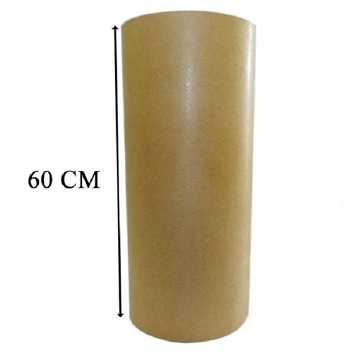 Bobina de papel Pardo Kraft 60 CM rolo c/ 10kg | Shopee Brasil
