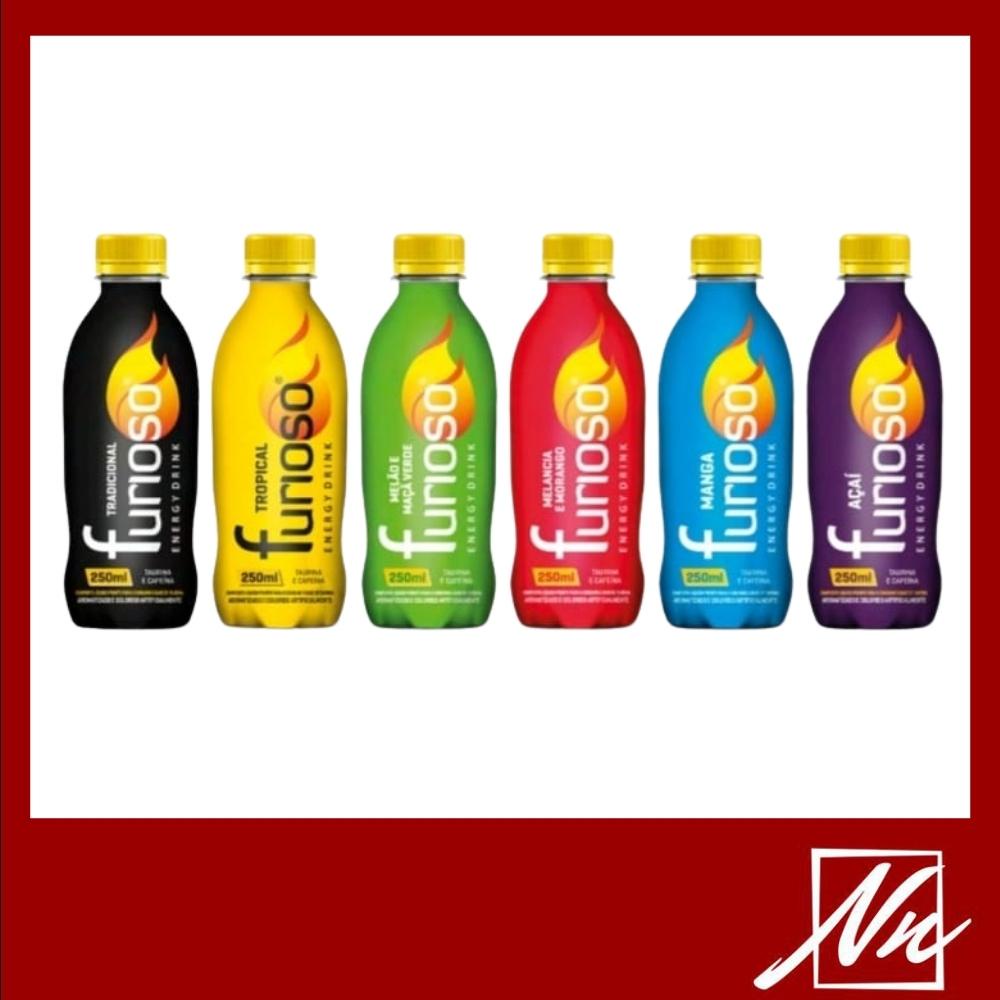 ENERGETICO FURIOSO SABORES - GARRAFA 250ml | Shopee Brasil
