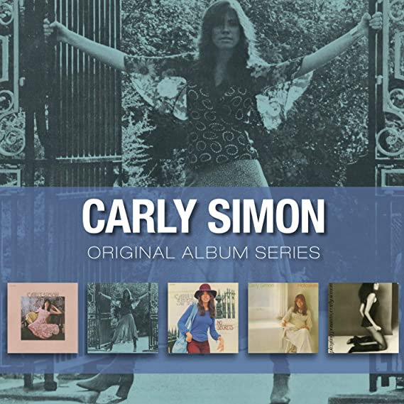 BOX 05 CDS CARLY SIMON - ORIGINAL ALBUM SERIES - LACRADO | Shopee Brasil