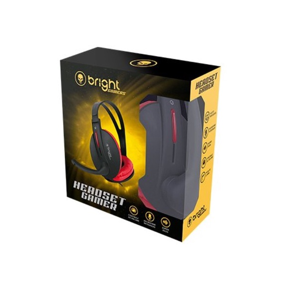 Headset Gamer Bright | Shopee Brasil