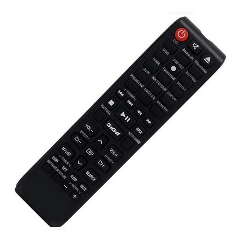 Controle Remoto P/ Som Samsung Mx-fs8000/zd / Mx-fs9000/zd | Shopee Brasil