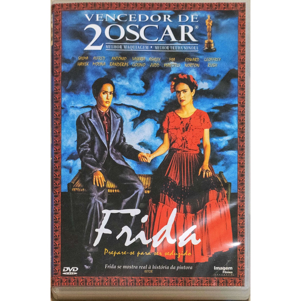 DVD - Frida - Original, Usado | Shopee Brasil