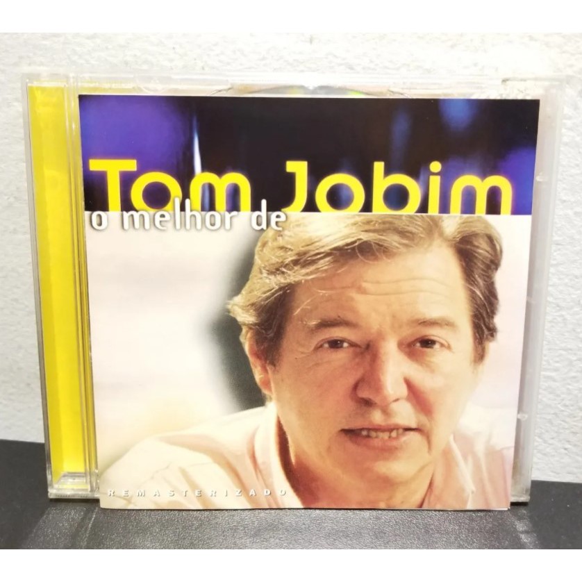 CD O Melhor De Tom Jobim - Remasterizado | Shopee Brasil CD O Melhor De Tom Jobim - Remasterizado | Shopee Brasil