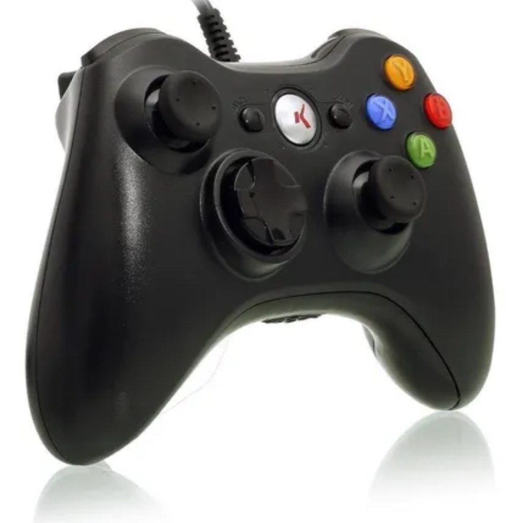 Controle para XBOX com fio KP-5121A - Knup | Shopee Brasil