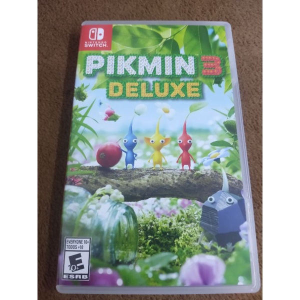 Pikmin 3 Deluxe + New Super Mario Bros U Deluxe | Shopee Brasil