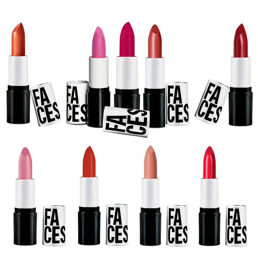 Batom Natura faces 3,5g - Cores à Escolher | Shopee Brasil