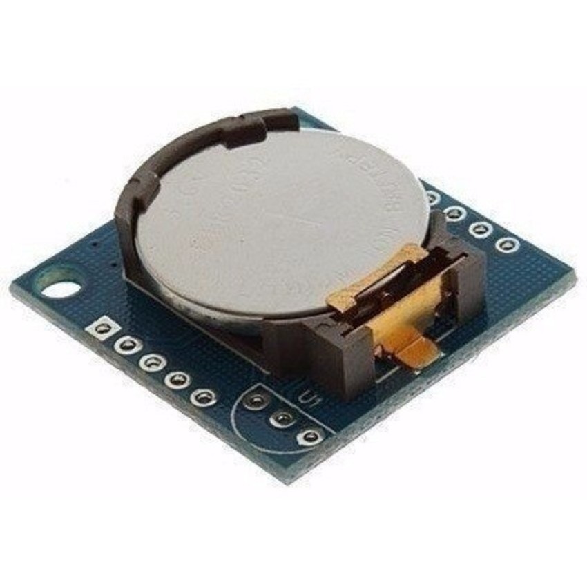 Módulo Rtc Ds1307 I2c Com Eeprom Pra Arduino Pic Clock Time [ Código 59 ...