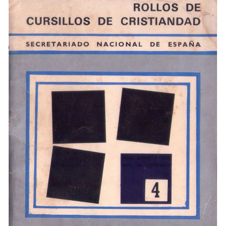 Livro importado: Rollos de Cursillos de Cristiandad 4 - Los Seglares em ...