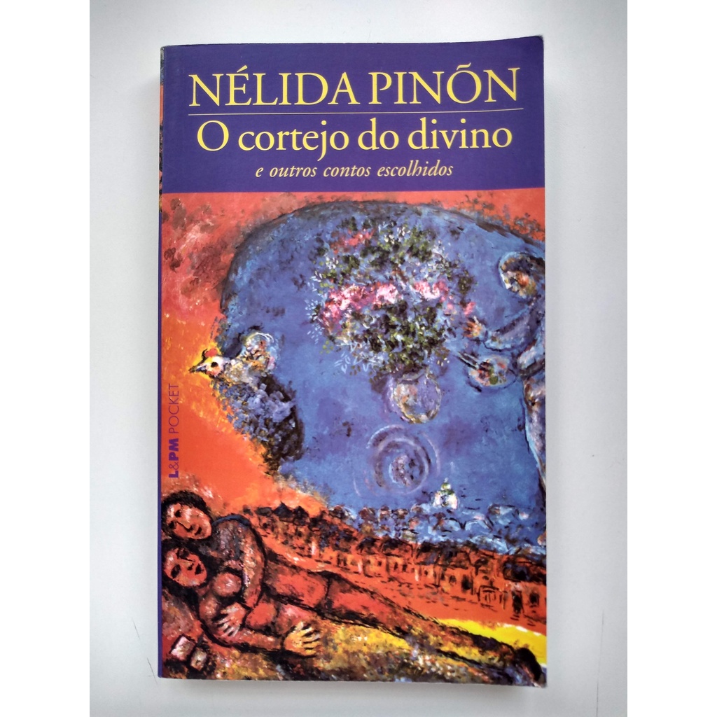 Livro O Cortejo do Divino e Outros Contos Escolhidos J756 | Shopee Brasil