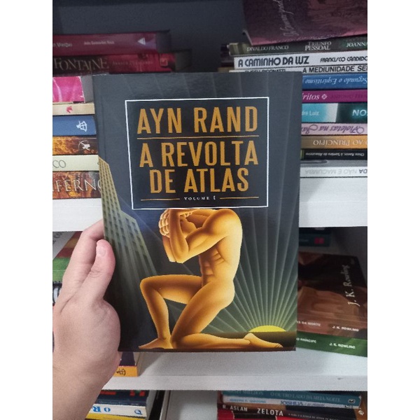 Livro A Revolta de Atlas Vol.1 | Shopee Brasil
