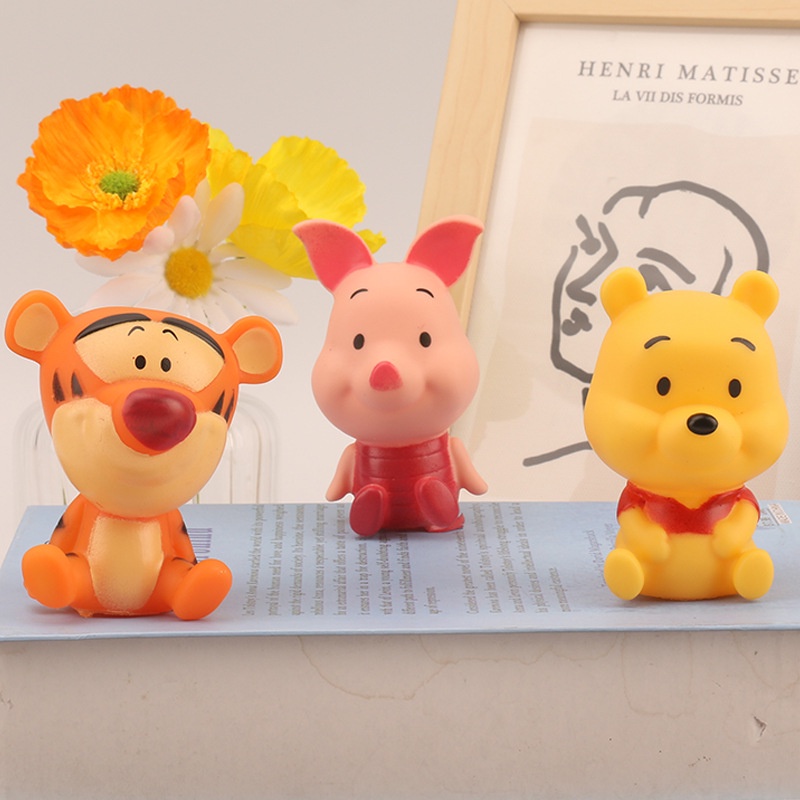 Boneco Disney Winnie the Pooh/De Ação/Brinquedo Ursinho Coelho Eeyore ...