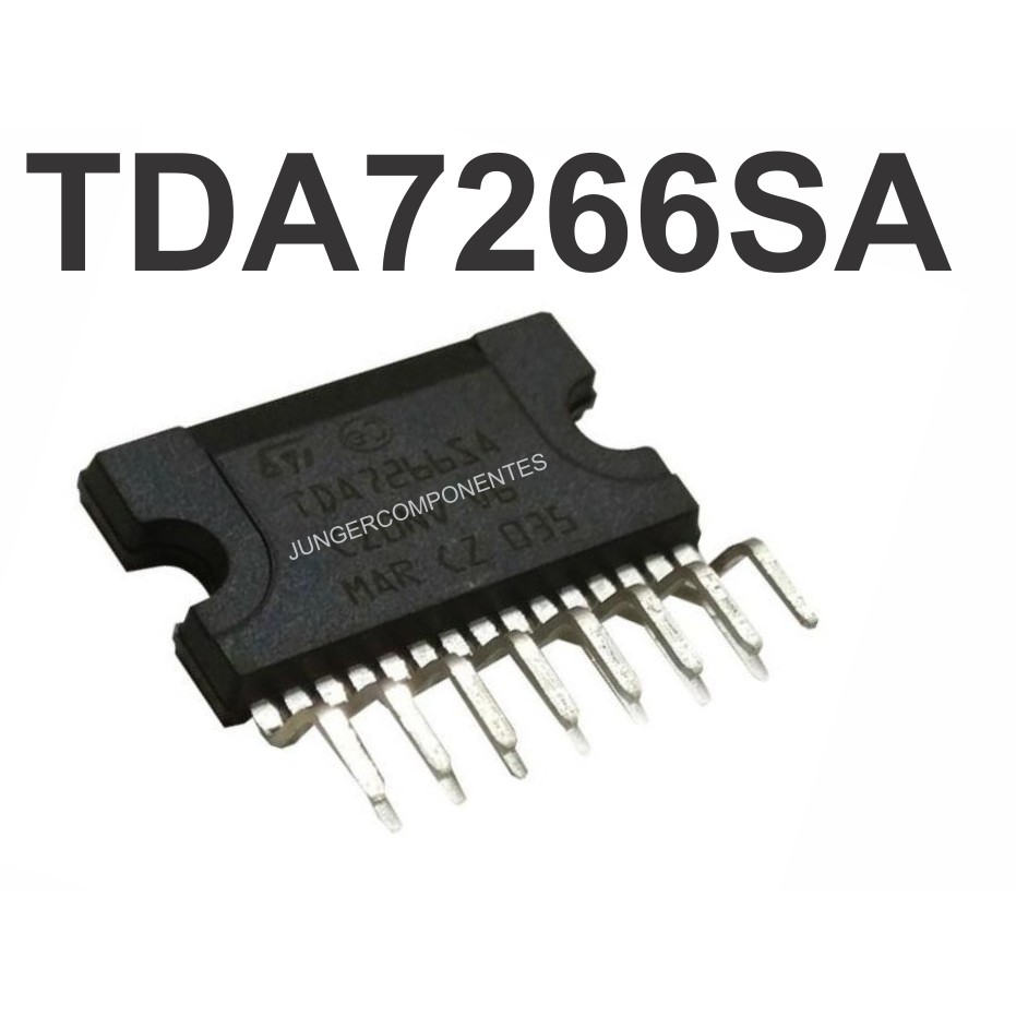 tda7266sa = tda7297sa = cd7266cz = yd7266 = d7266 = utc7266 ...