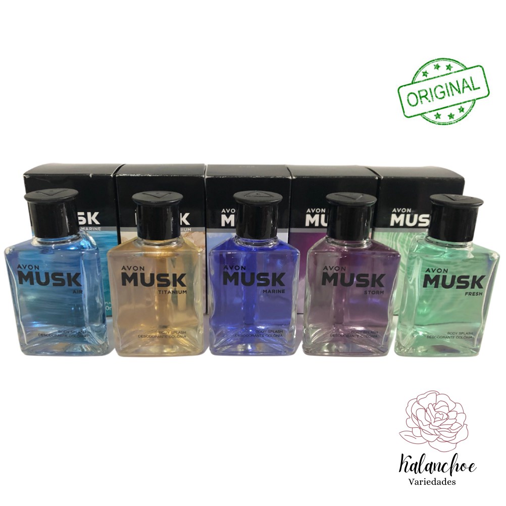 Musk Deo Colônia - 90ml | Shopee Brasil