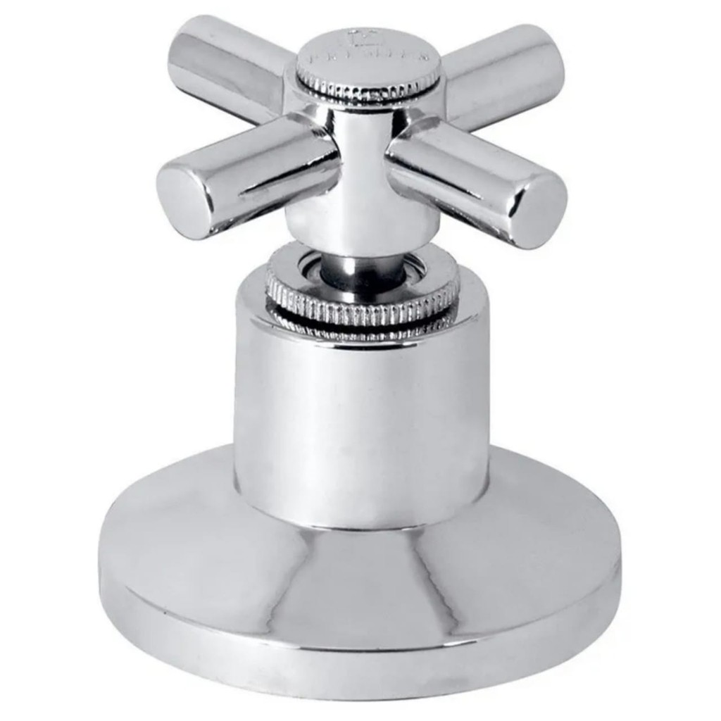 Acabamento P/ Registro Pressão e Gaveta Metal- Mod C-31- 1/2 E 3/4 ...