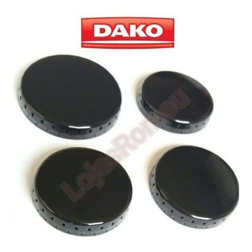 Kit Com 4 Espalhadores Para Fogao Dako 1gd 3pq | Shopee Brasil