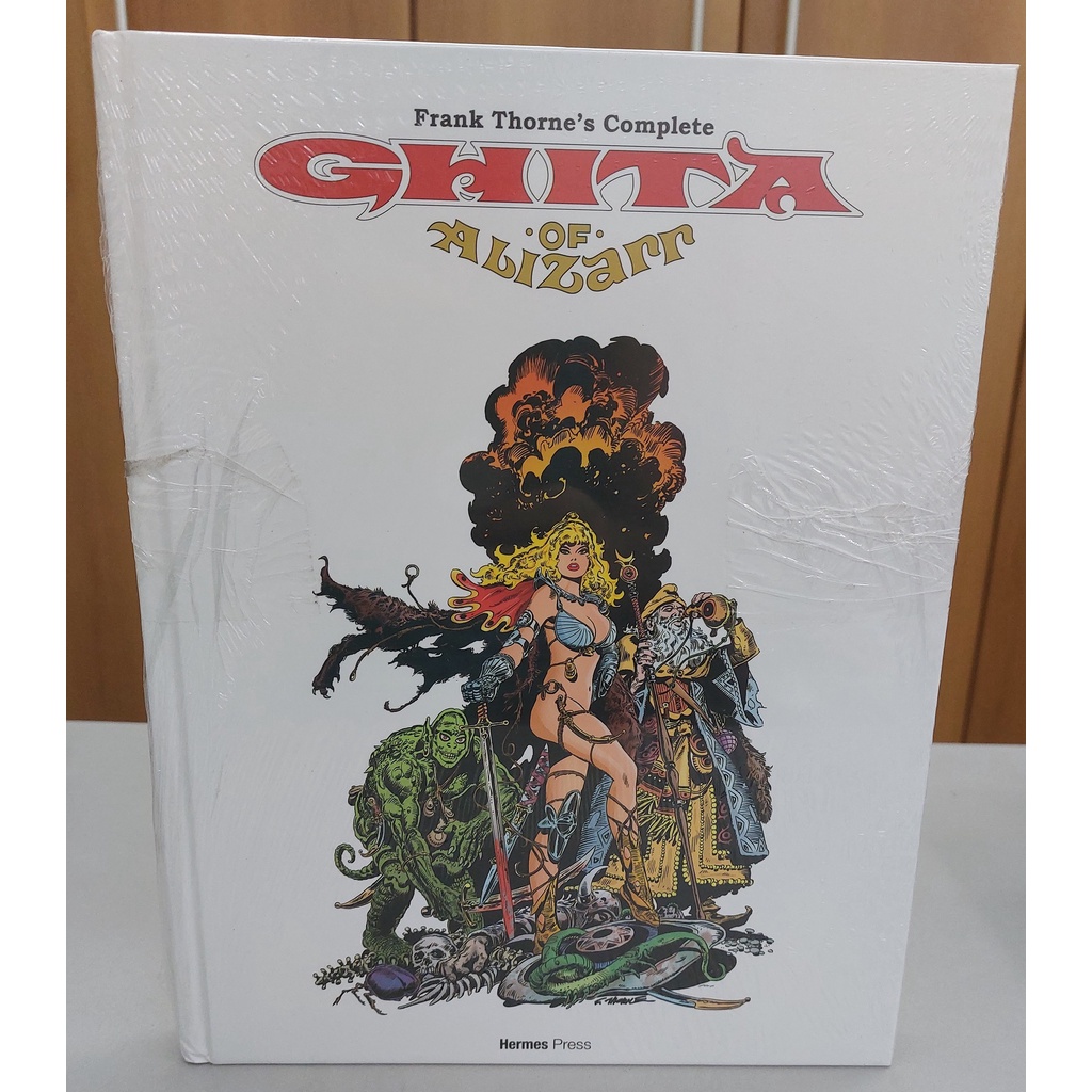 Frank Thorne's Complete Ghita of Alizarr(Nova/Lacrada) | Shopee Brasil