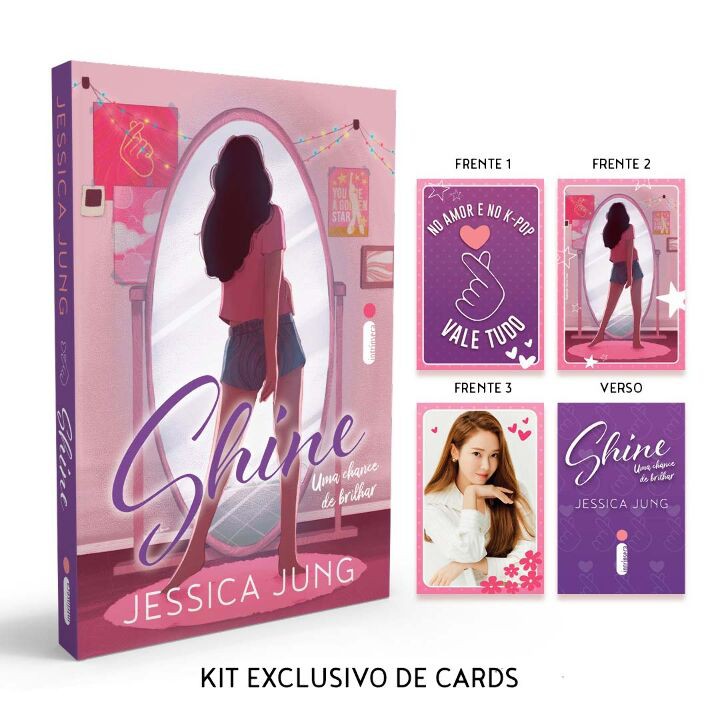 Shine: Uma Chance de Brilhar + Kit Exclusivo de Cards | Shopee Brasil