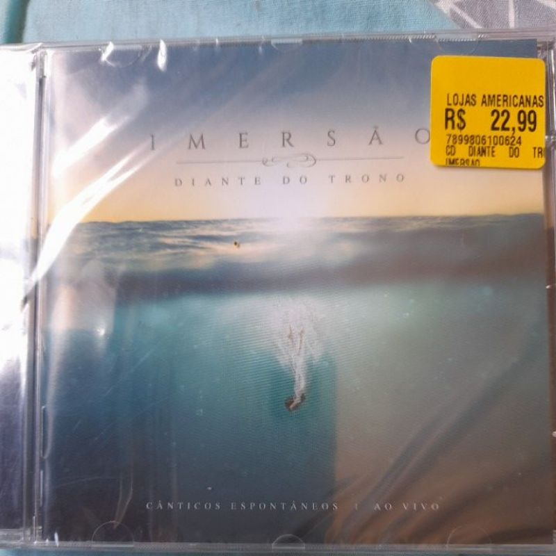 Diante Do Trono ( Lacrado) | Shopee Brasil