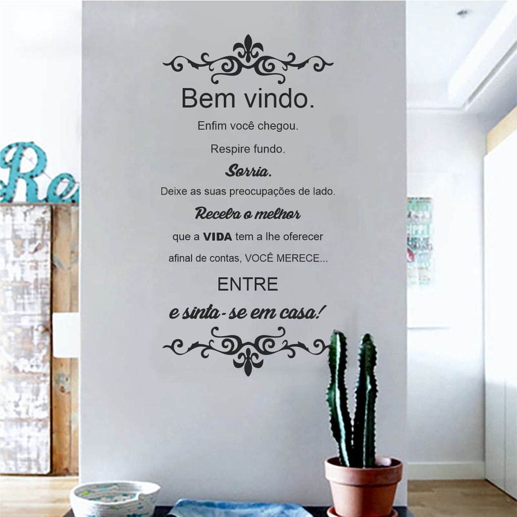 adesivo de parede personalizado decorativo para cozinha sala porta ...