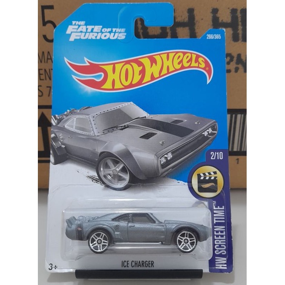 Hot wheels ice charger - velozes e furiosos | Shopee Brasil