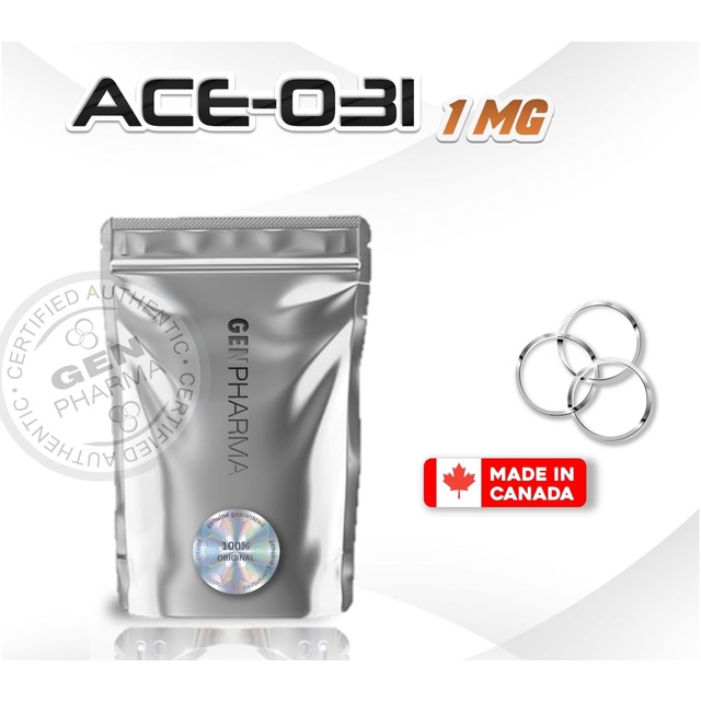 Ace- 031 1mg (Original) | Shopee Brasil