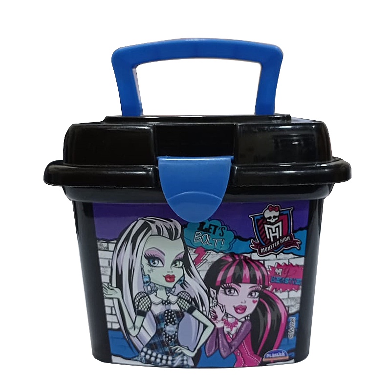 Mini Box Monster High 1L Ref: 5829 Plasutil | Shopee Brasil