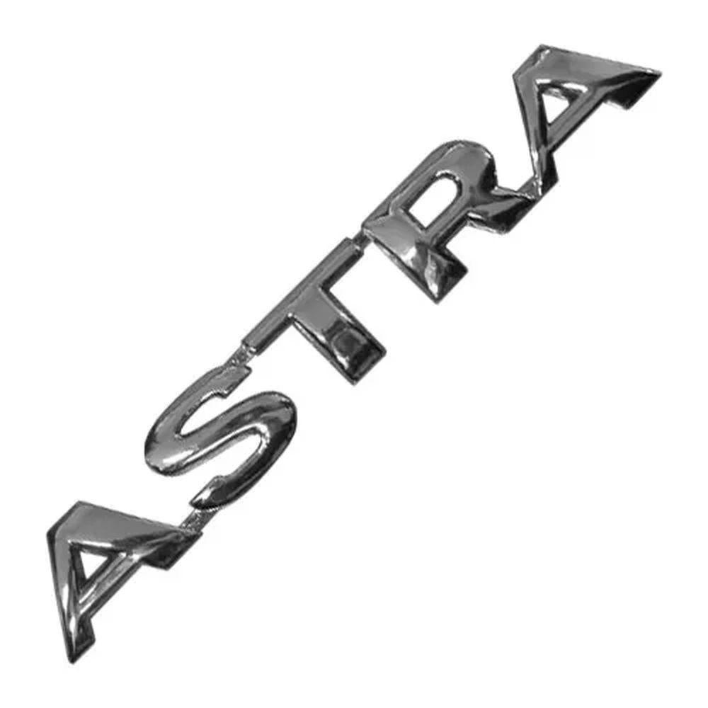 Emblema Adesivo Astra 1996 a 2001 Cromado | Shopee Brasil