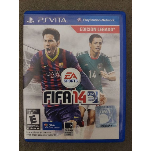 Jogo FIFA 14 - PS Vita | Shopee Brasil