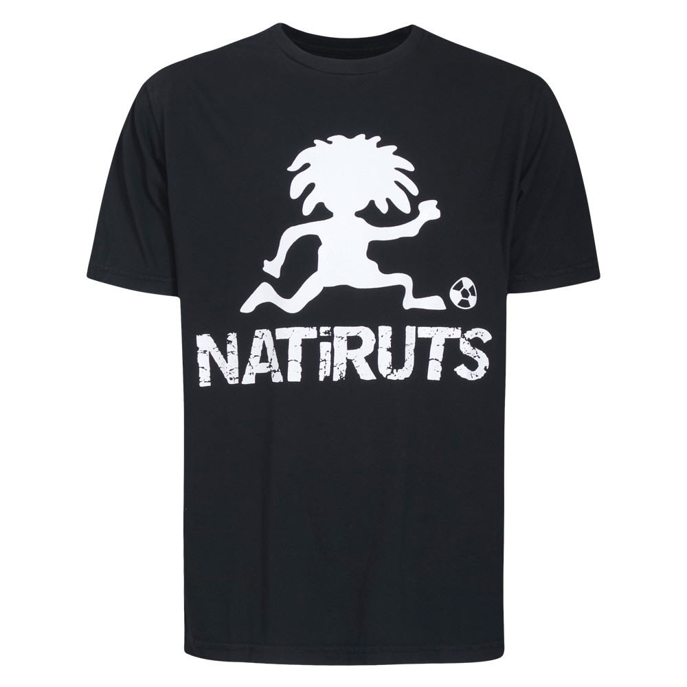 NATIRUTS OFICIAL - Camiseta Natiruts Muleke – Preta - Faz a Boa!