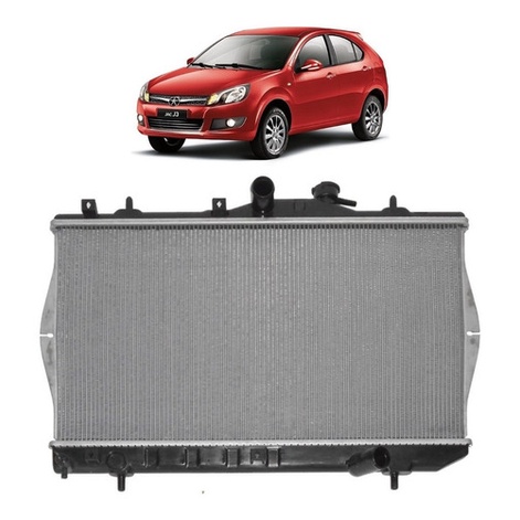 Radiador Jac J3 1.4 1.5 2011 2012 2013 2014 2015 Manual | Shopee Brasil