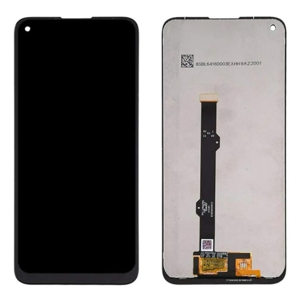 Tela Frontal Display Touch G8 sem aro + Película | Shopee Brasil